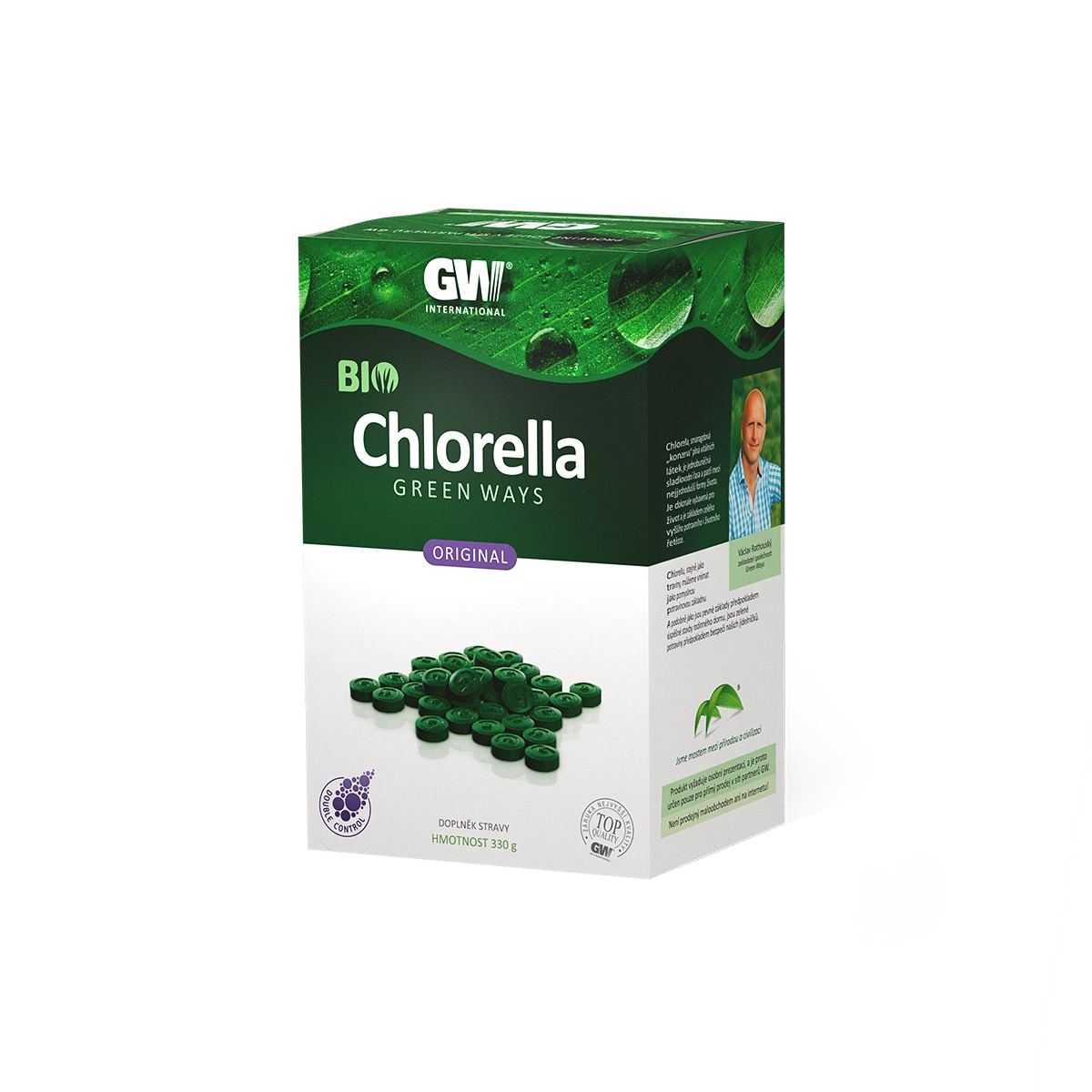 BIO CHLORELLA Green Ways