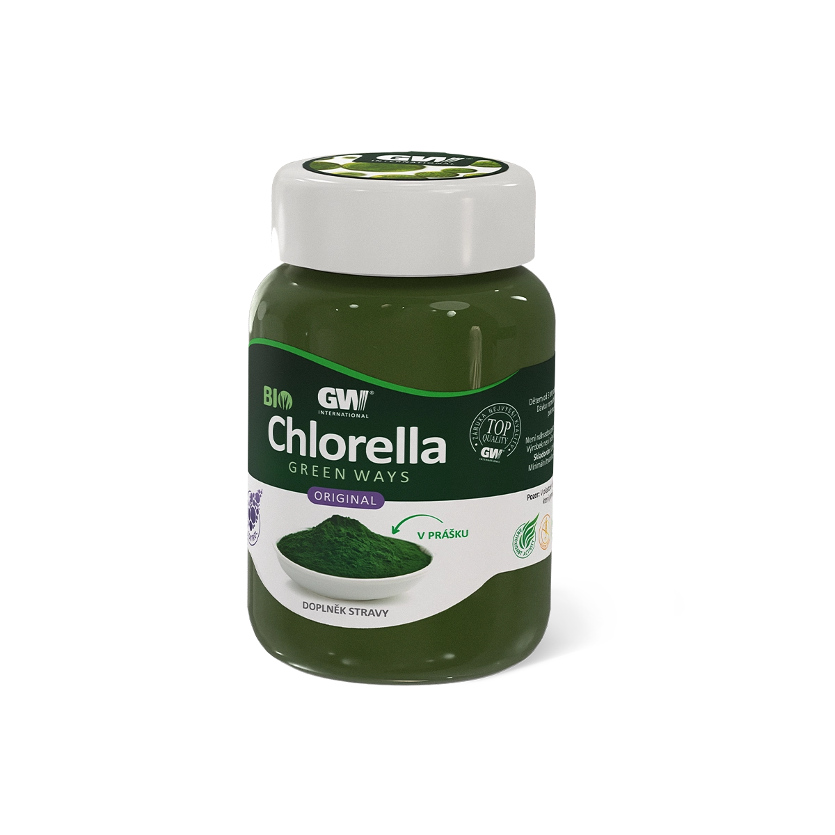 BIO CHLORELLA Green Ways w proszku